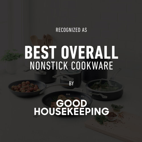 Calphalon Signature Hard Anodized Nonstick 10 Piece Cookware Set ... Calphalon Signature Hard Anodized Nonstick 10 Piece Cookware Set ...